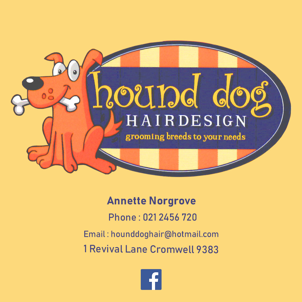 Hound Dog Hair Design - Dog Groomer Cromwell